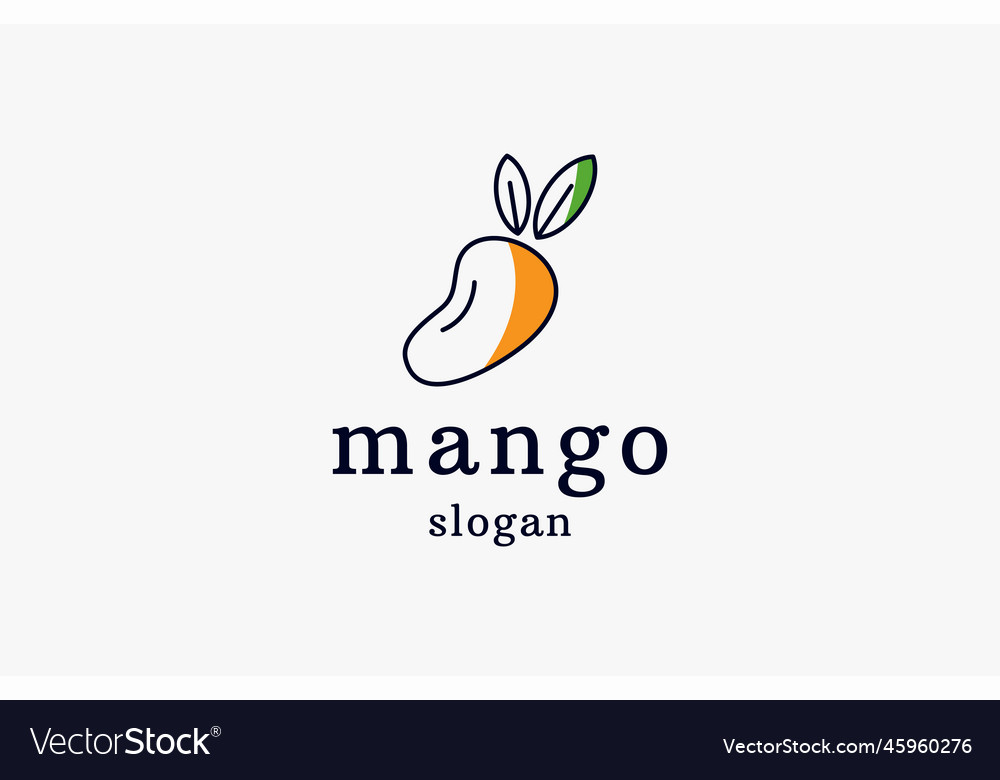 Mango Royalty Free Vector Image - VectorStock
