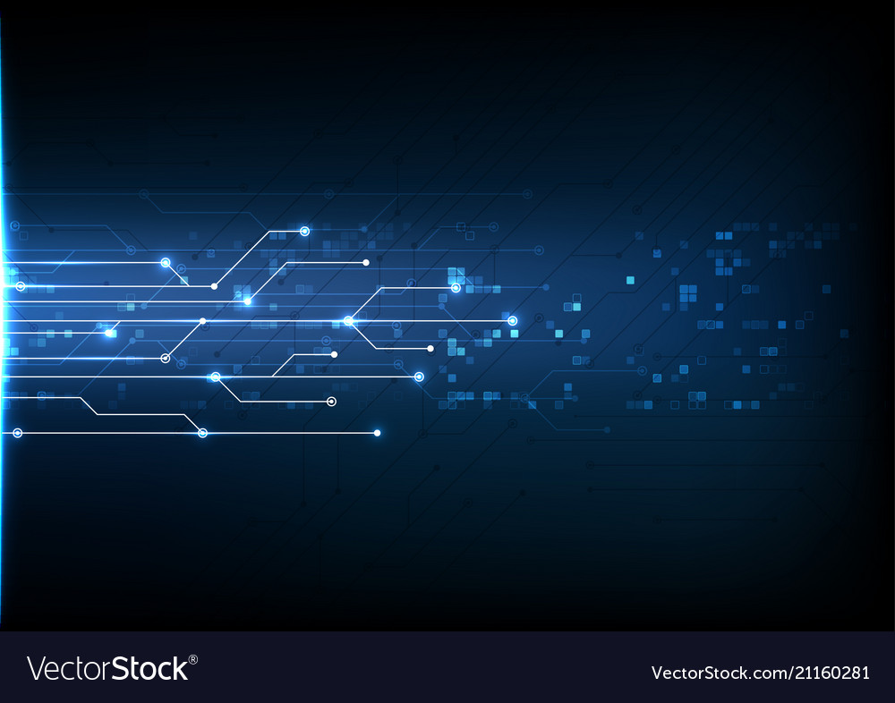 Abstract background technology electronic Vector Image