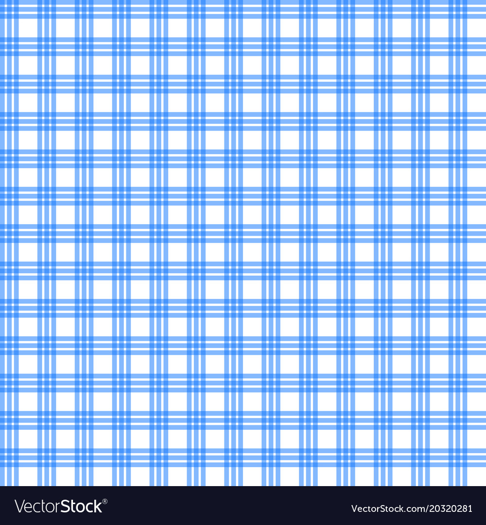 Blue patterns tablecloths stylish Royalty Free Vector Image
