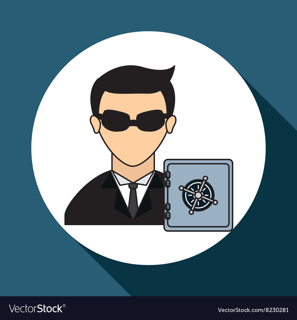 Hacker icon design Royalty Free Vector Image - VectorStock