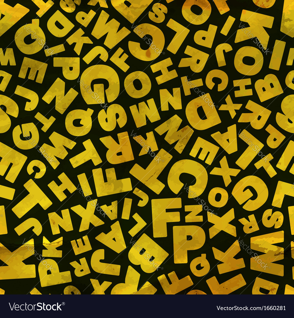 Letters Royalty Free Vector Image - VectorStock