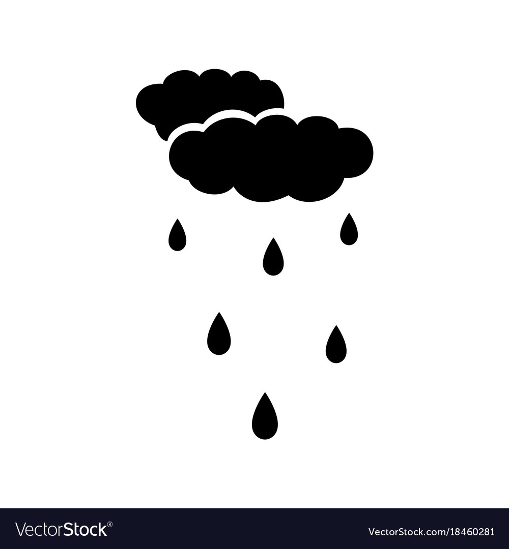 Rain Royalty Free Vector Image - VectorStock Rain Royalty Free Vector Image - VectorStock