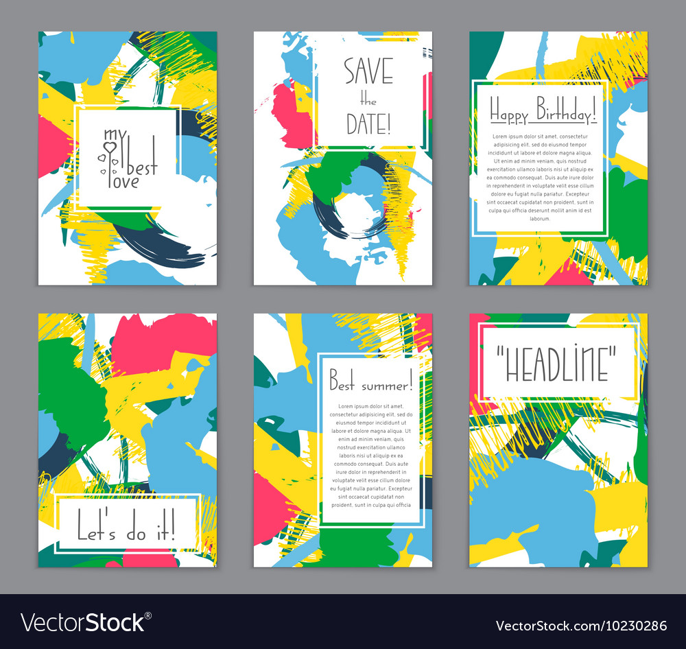 Abstract layout background for web Royalty Free Vector Image
