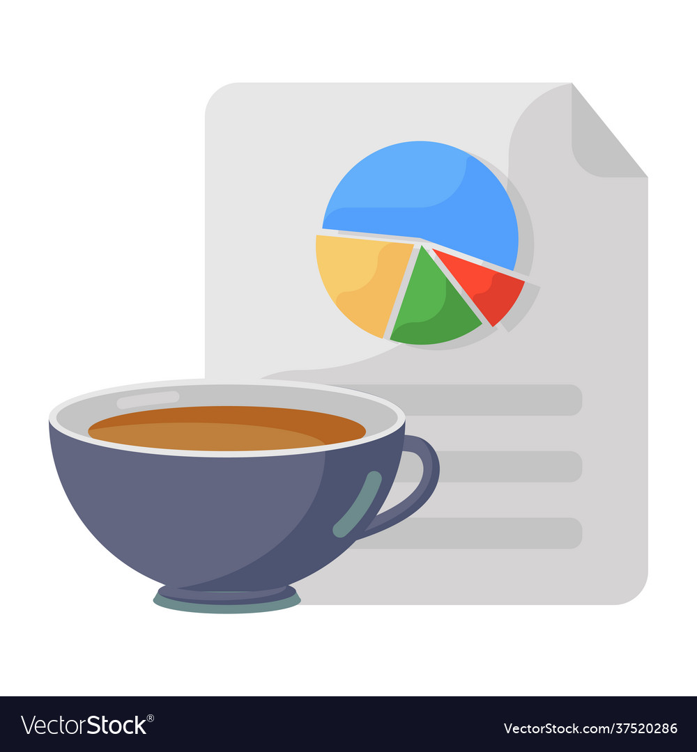 Break from work Royalty Free Vector Image - VectorStock