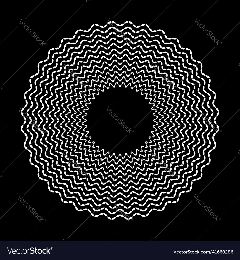 Circle pattern Royalty Free Vector Image - VectorStock