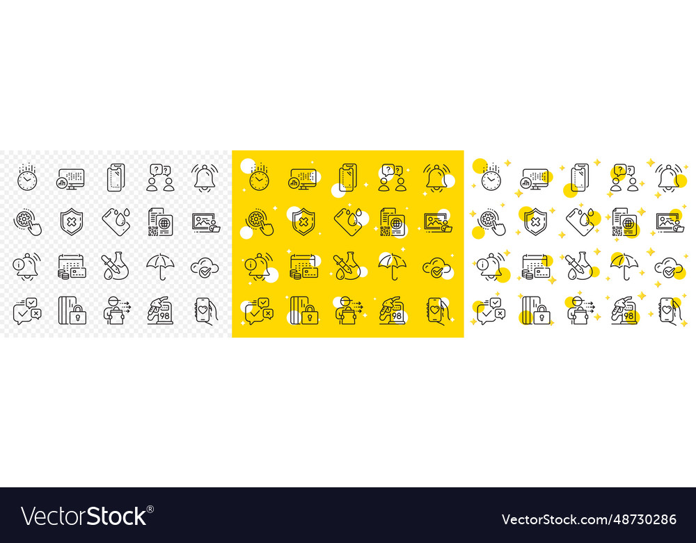 Outline teamwork questions cogwheel settings Vector Image Outline teamwork questions cogwheel settings Vector Image