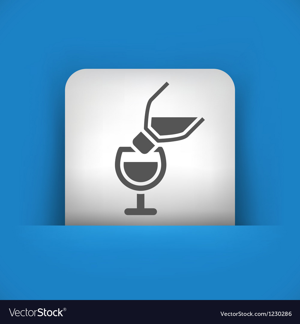 Single icon Royalty Free Vector Image - VectorStock