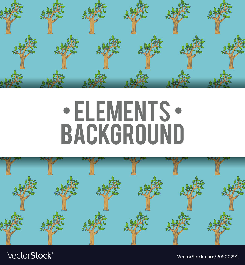 Elements background design Royalty Free Vector Image