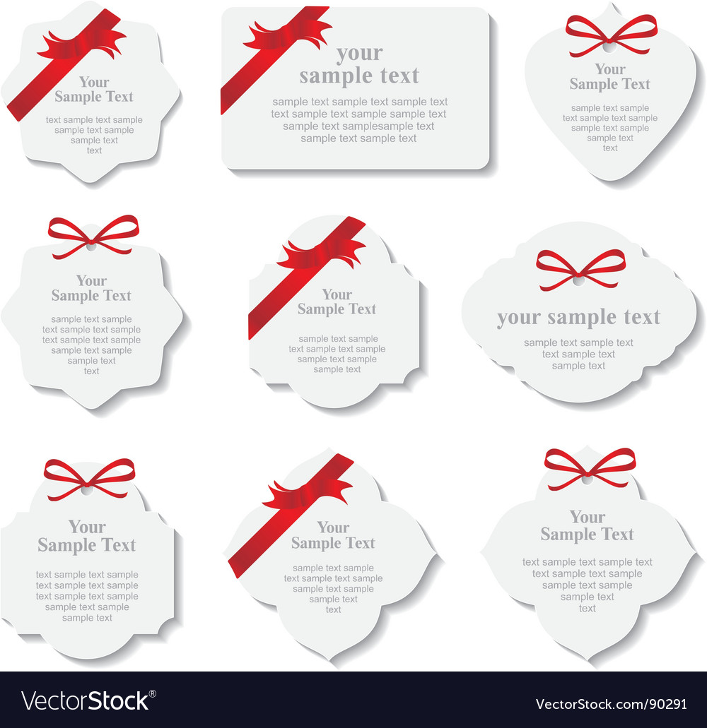Label Royalty Free Vector Image - VectorStock