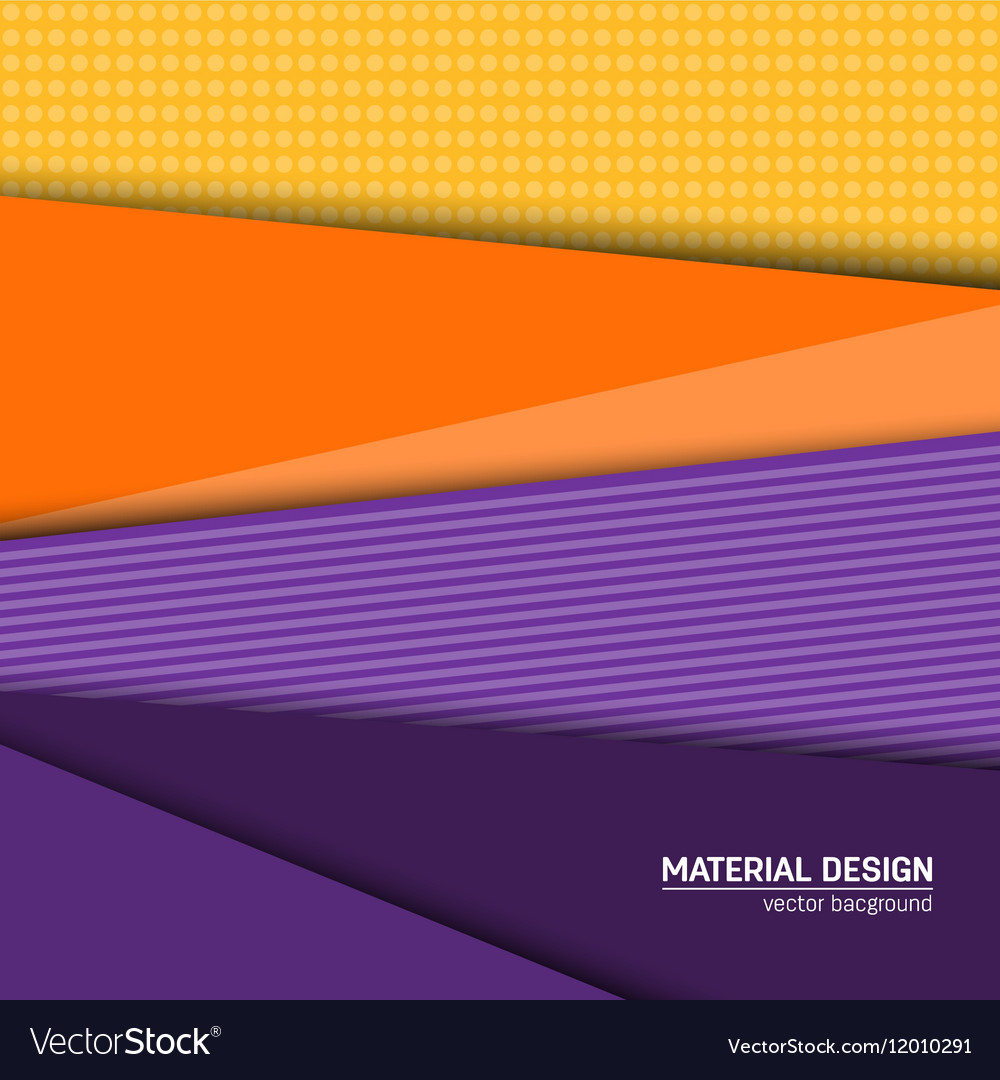 Material design background abstract Royalty Free Vector