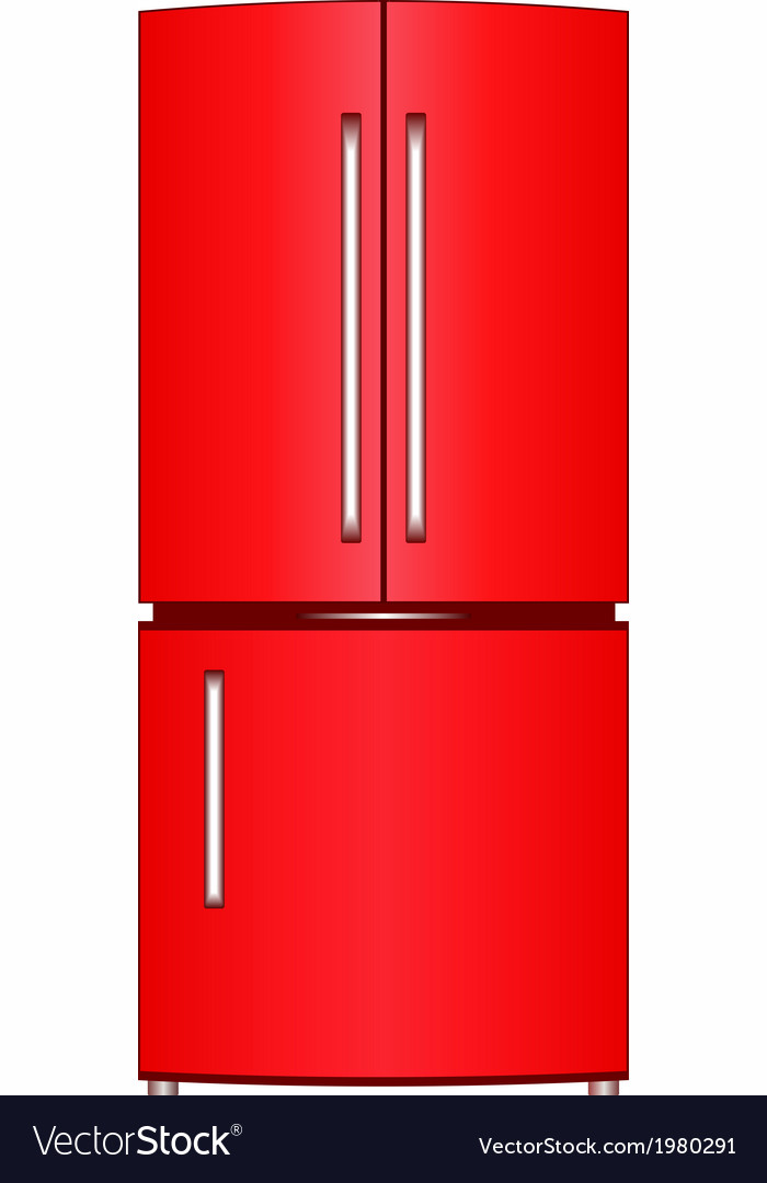 Refrigerator Royalty Free Vector Image - VectorStock