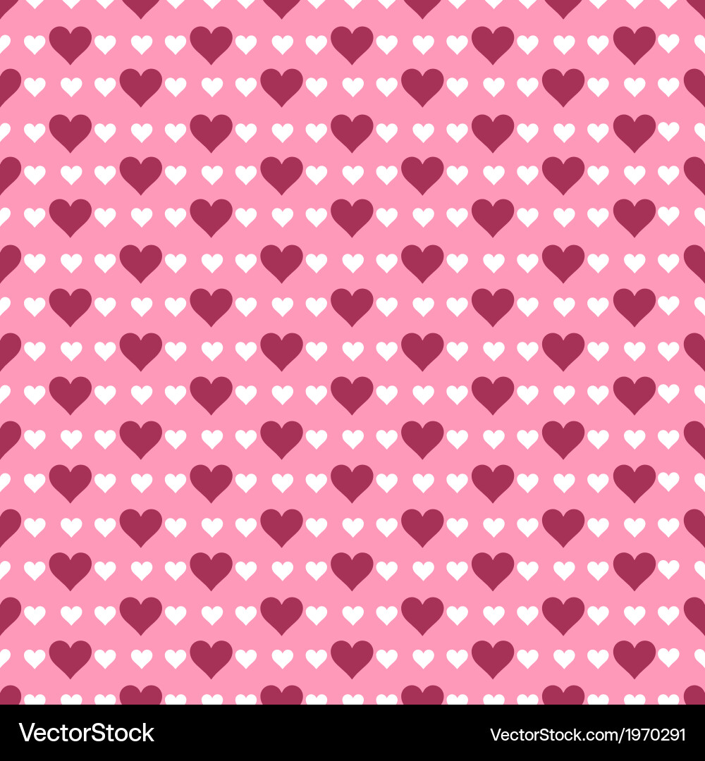 Romantic pattern Royalty Free Vector Image - VectorStock