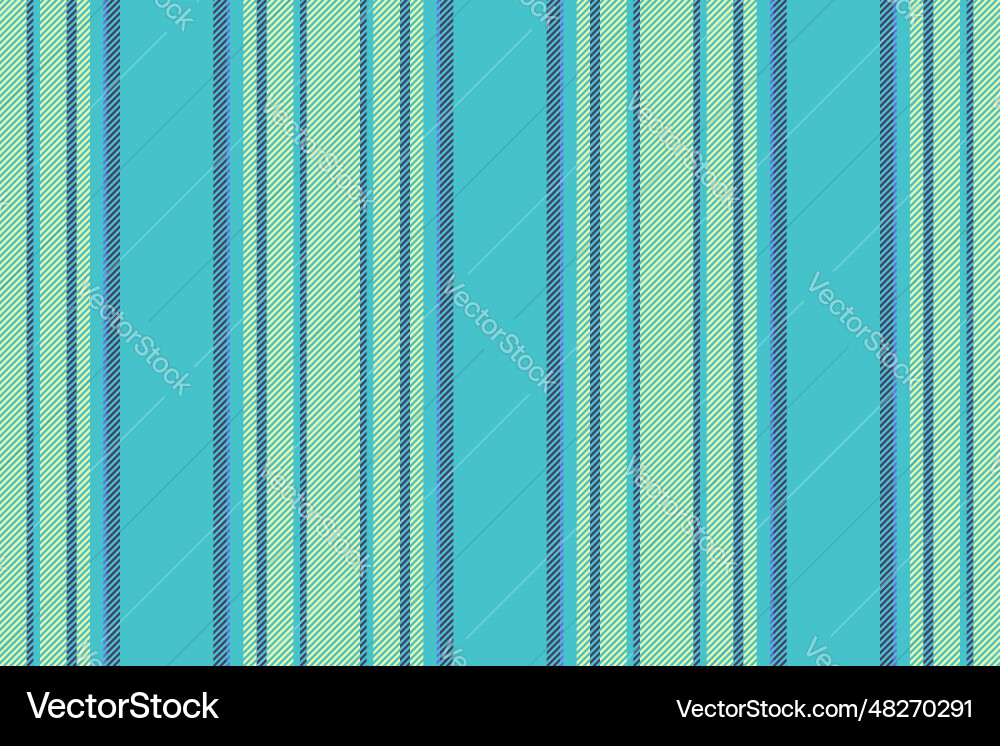 Vertical fabric of lines textile background Vector Image