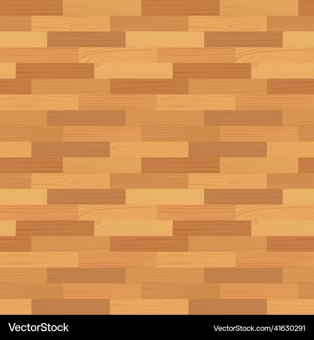 Wooden floor parquet Royalty Free Vector Image