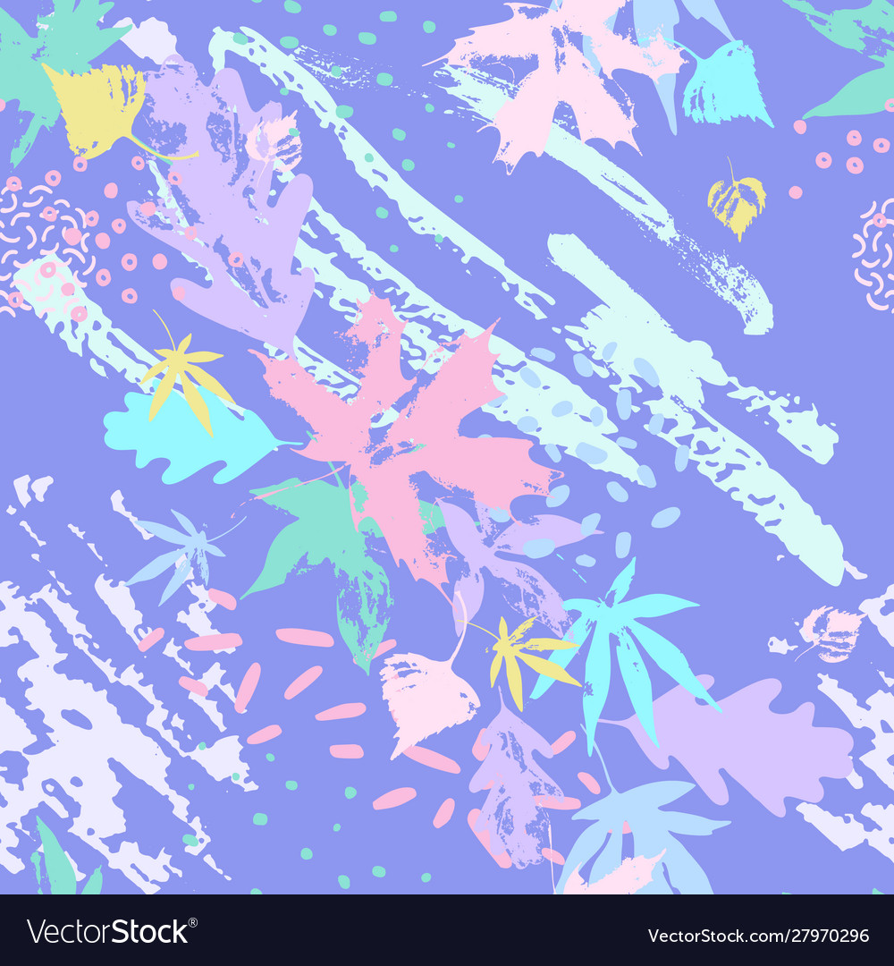 Abstract seamless pattern in light colors Vector Image