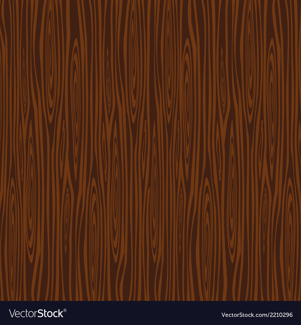 Brown wood pattern Royalty Free Vector Image - VectorStock