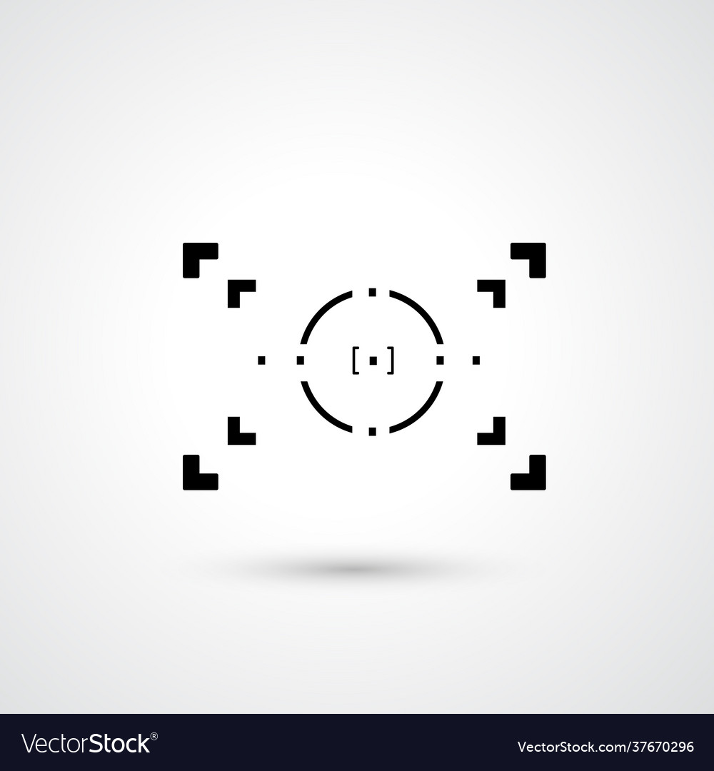 Camera symbol Royalty Free Vector Image - VectorStock