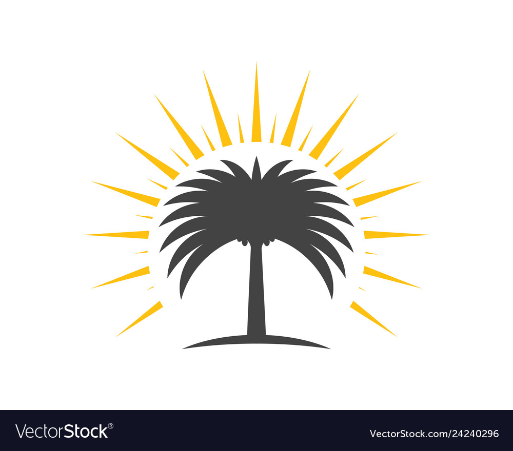 Date tree icon Royalty Free Vector Image - VectorStock