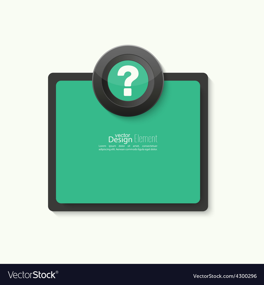 Question mark icon Royalty Free Vector Image - VectorStock