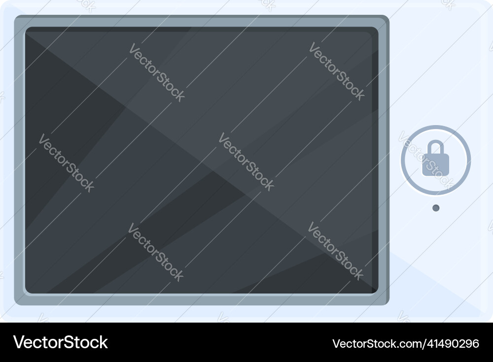 Telephone intercom icon cartoon video door Vector Image