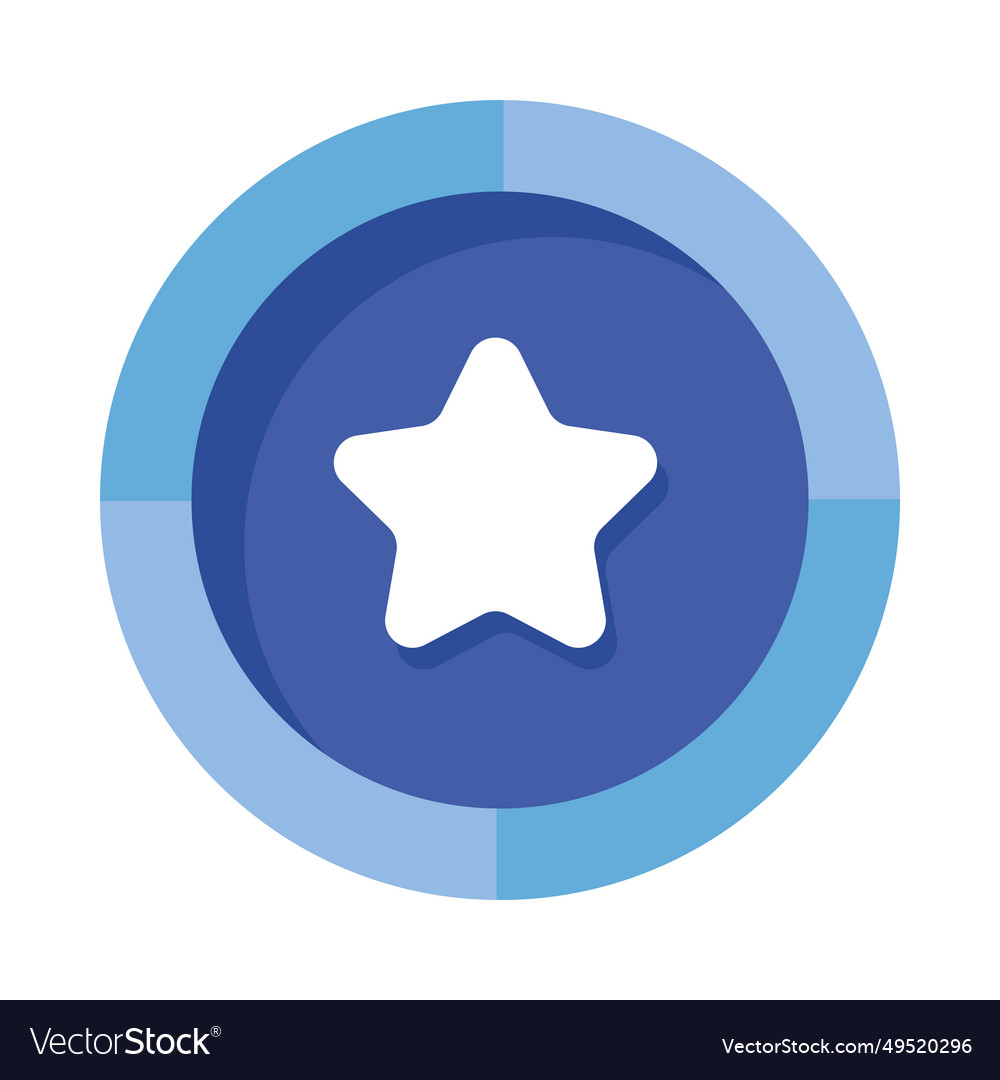 Ui ux element buttons digital Royalty Free Vector Image