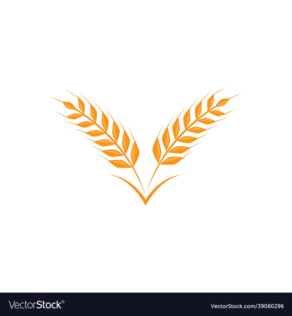 Wheat design Royalty Free Vector Image - VectorStock