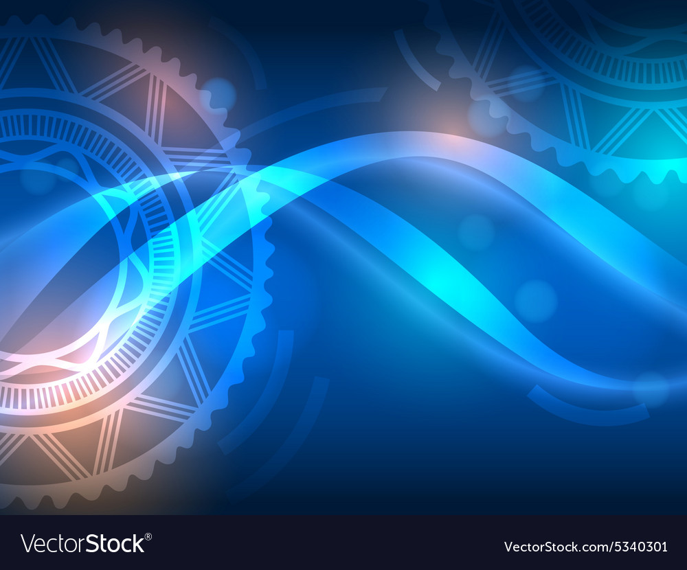 Abstract science background Royalty Free Vector Image