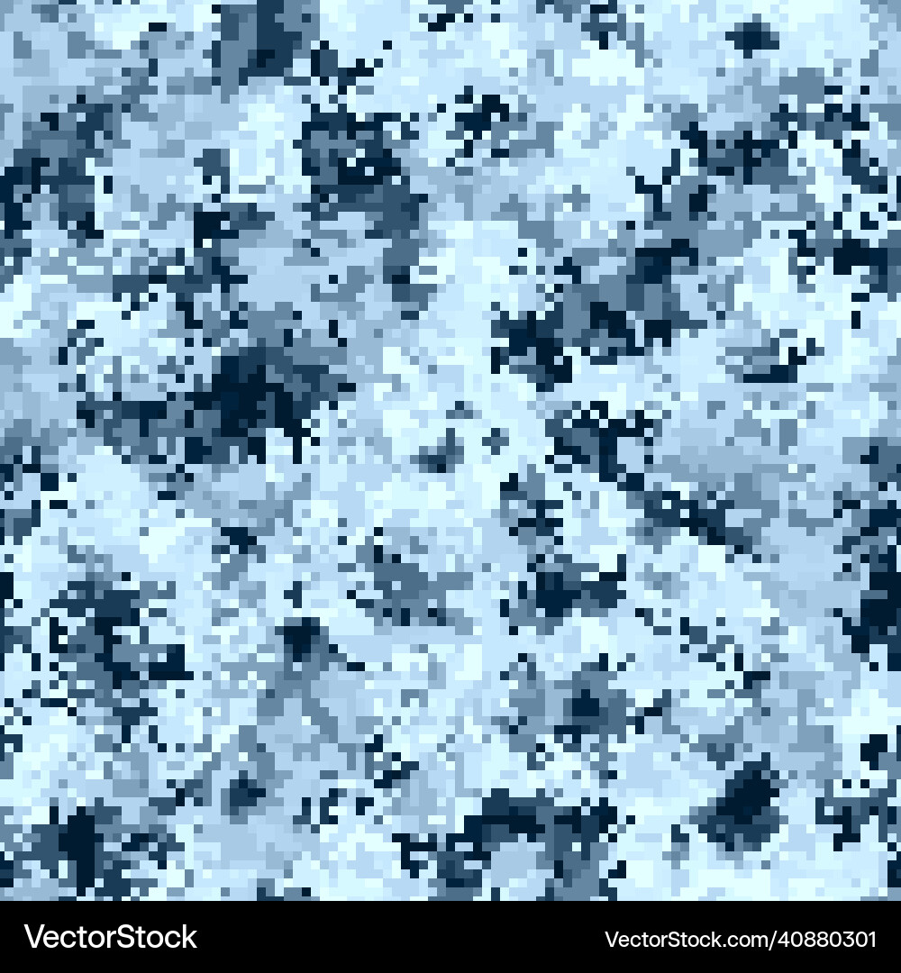 Abstract urban pixel motif geometric brushed Vector Image