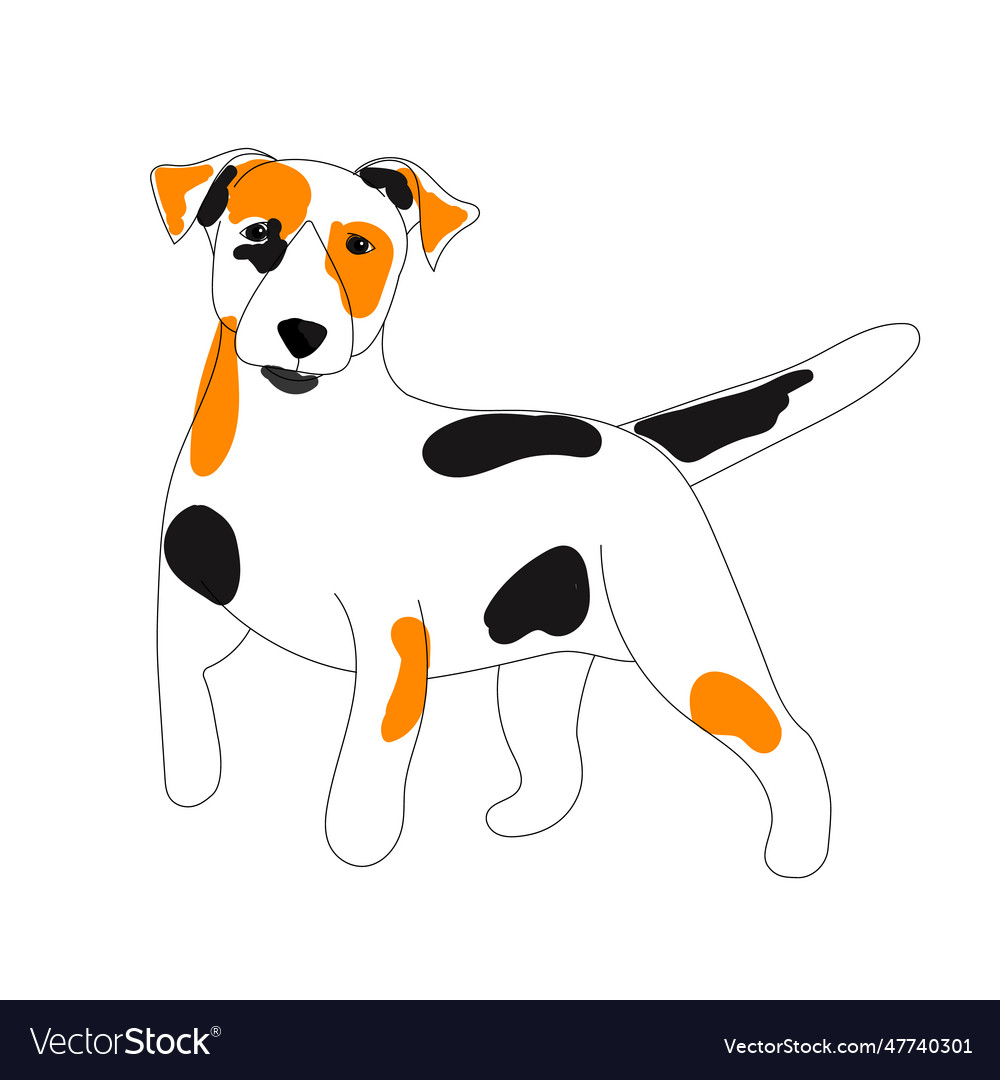 Dog Royalty Free Vector Image - VectorStock