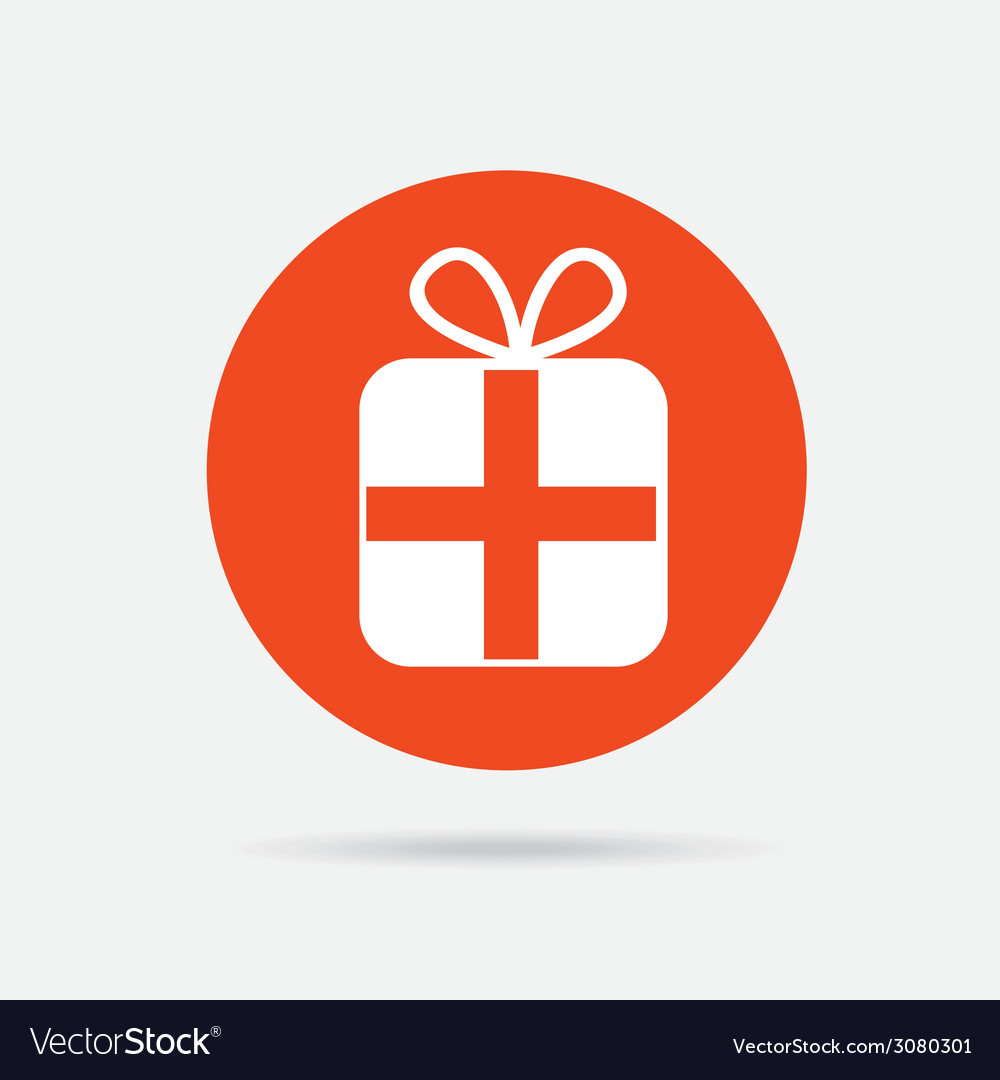 Gift design Royalty Free Vector Image - VectorStock