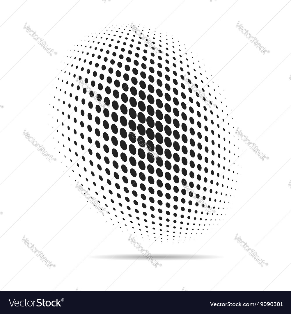 Halftone dots Royalty Free Vector Image - VectorStock