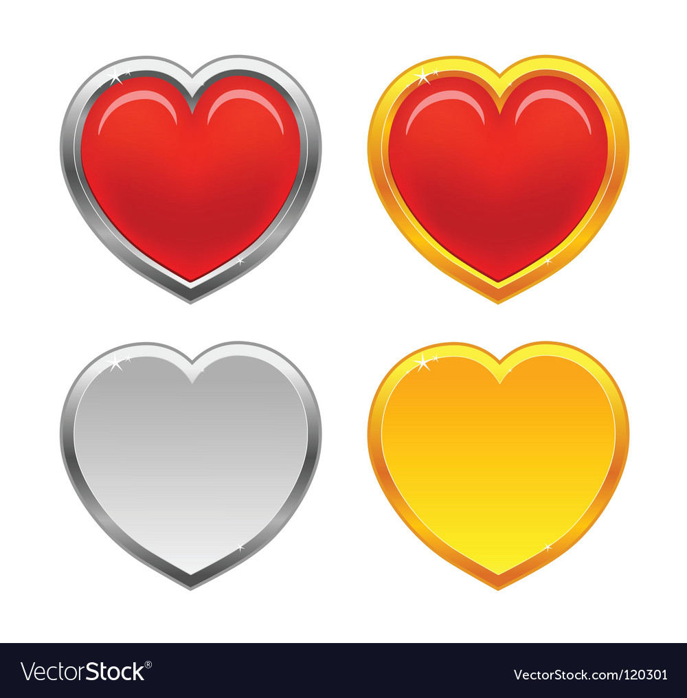 Heart Royalty Free Vector Image - VectorStock
