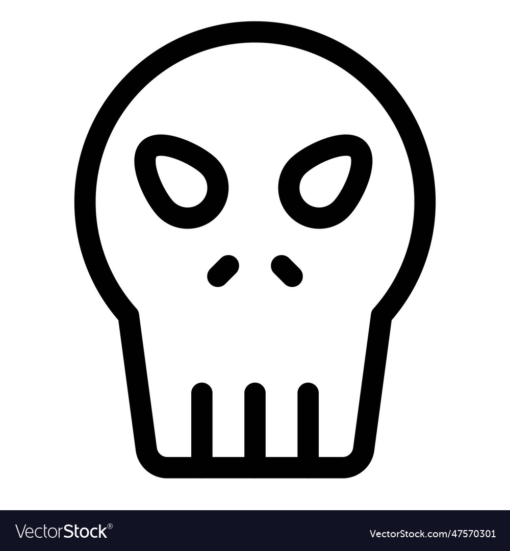 Malware a virus to exploit any system Royalty Free Vector