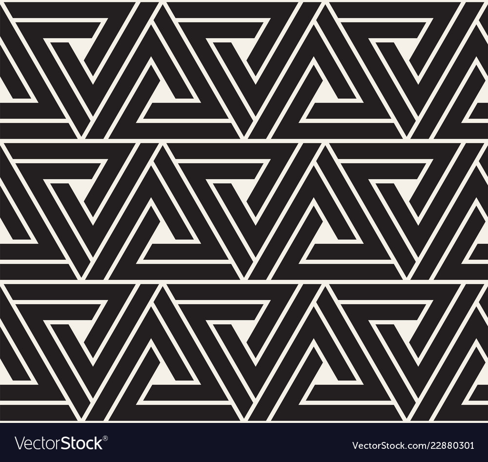 Seamless pattern modern stylish texture repeating Vector Image