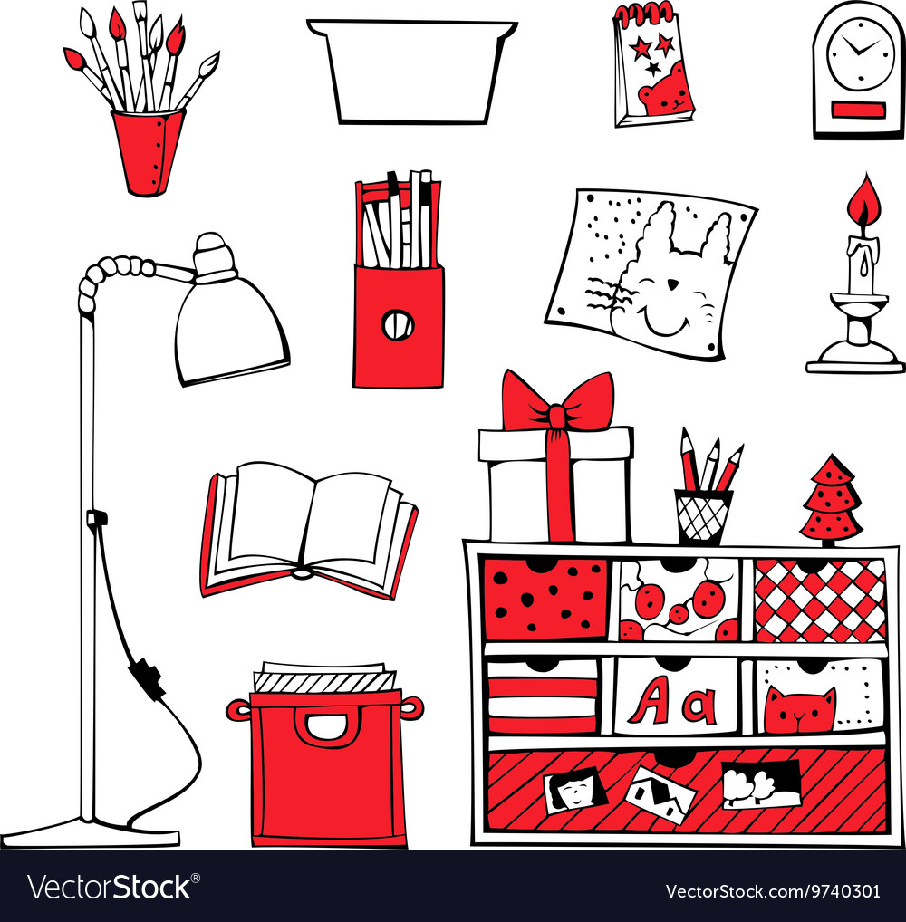 Set Royalty Free Vector Image - VectorStock