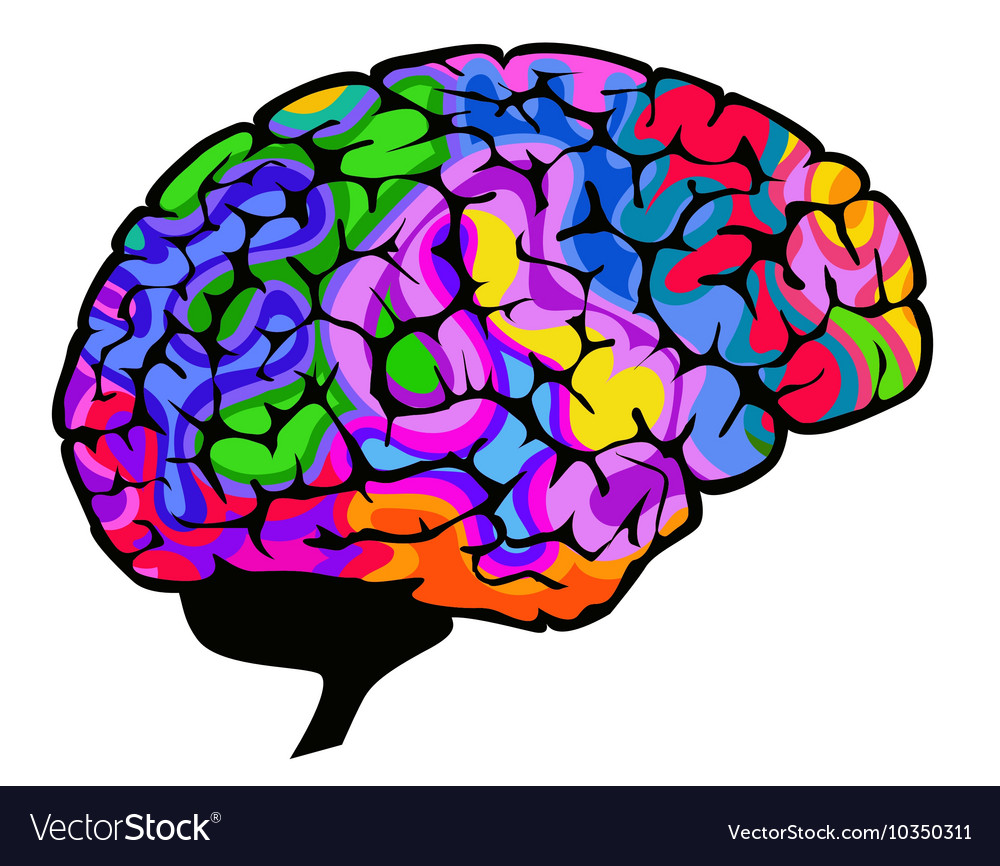 Brainwaves Royalty Free Vector Image - VectorStock