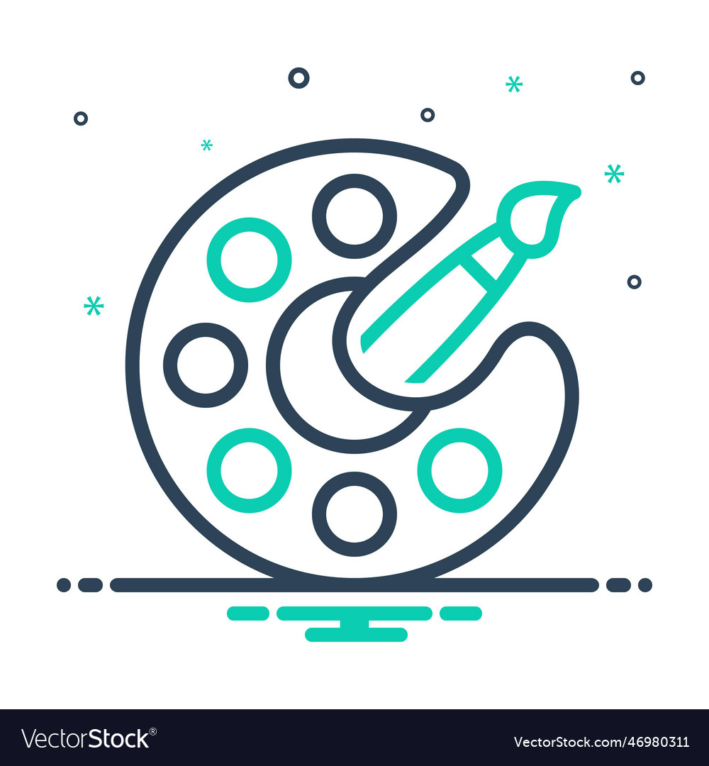 Color Royalty Free Vector Image - VectorStock