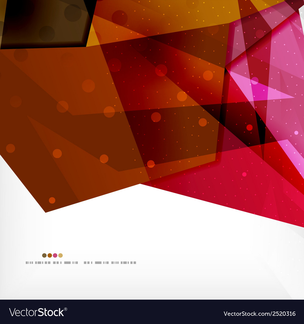 Abstract sharp angles background Royalty Free Vector Image