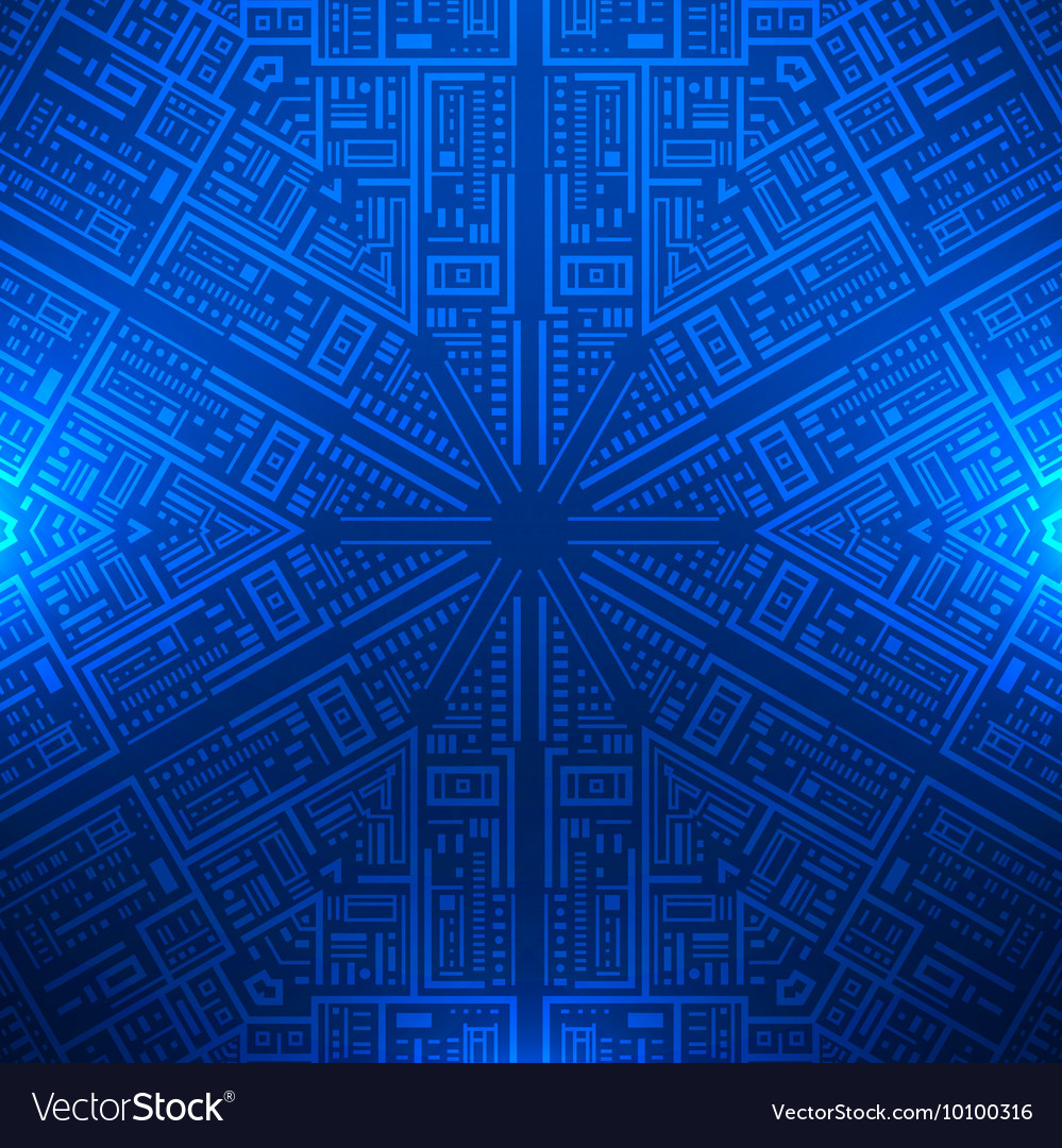 Abstract technology background Royalty Free Vector Image