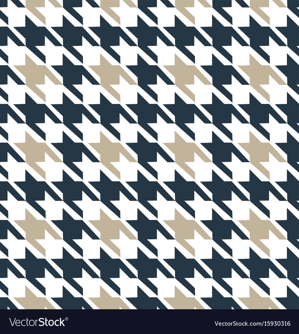 Hounds tooth seamless pattern Royalty Free Vector Image Hounds tooth seamless pattern Royalty Free Vector Image