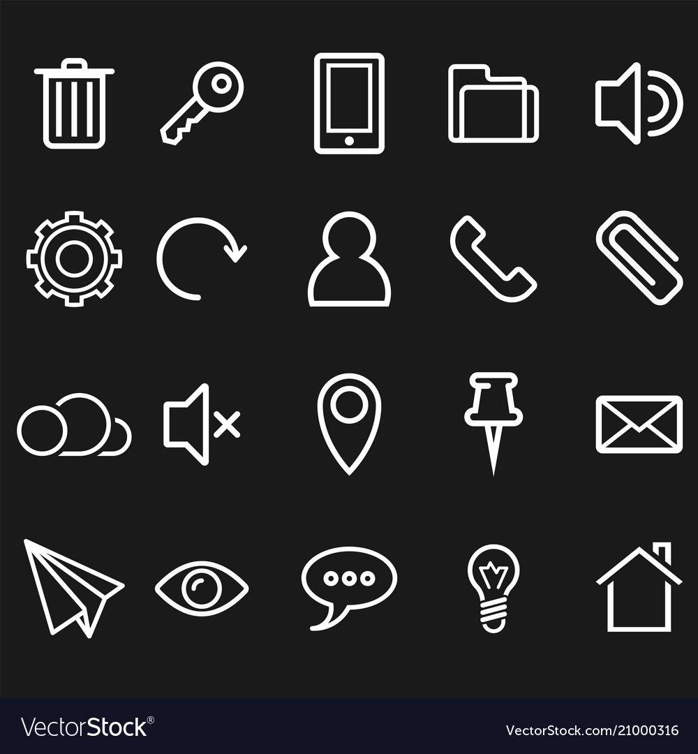 Icon Royalty Free Vector Image - VectorStock