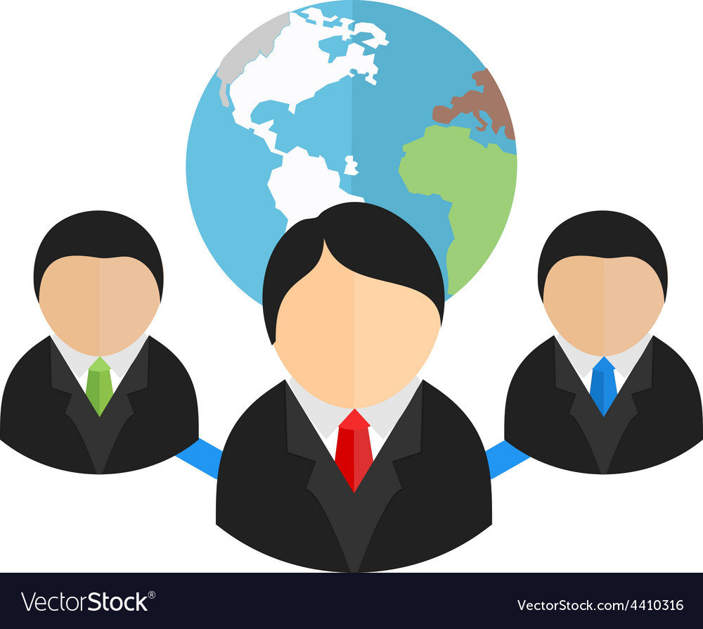 Web client server Royalty Free Vector Image - VectorStock