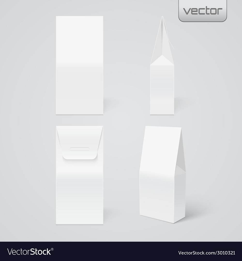 Blank box Royalty Free Vector Image - VectorStock