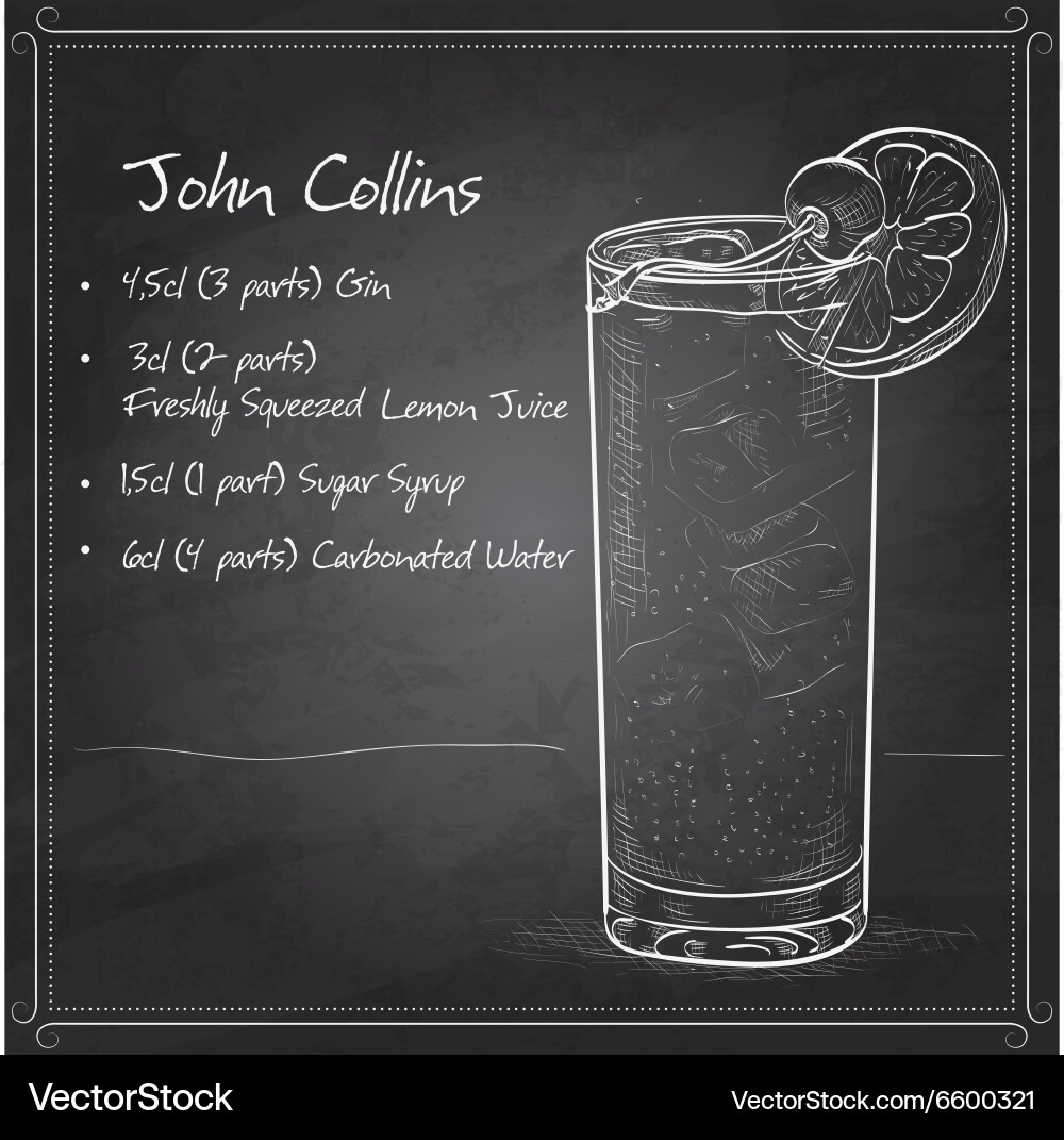 John Collins Cocktail