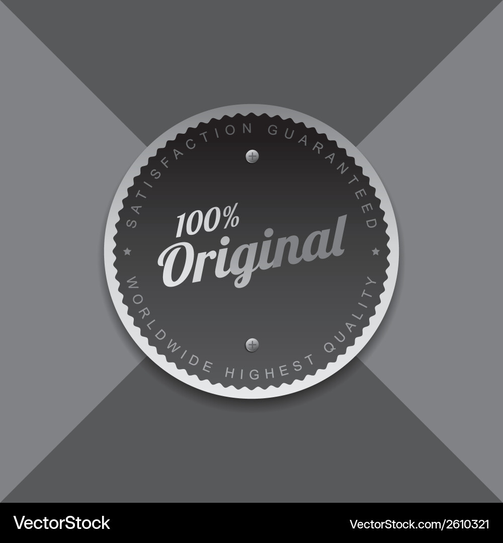 Premium label Royalty Free Vector Image - VectorStock