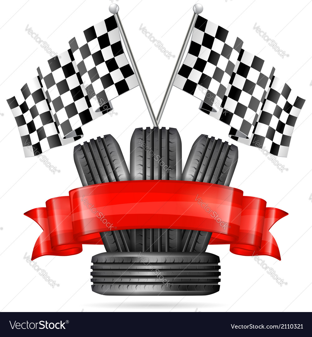 Racing Royalty Free Vector Image - VectorStock