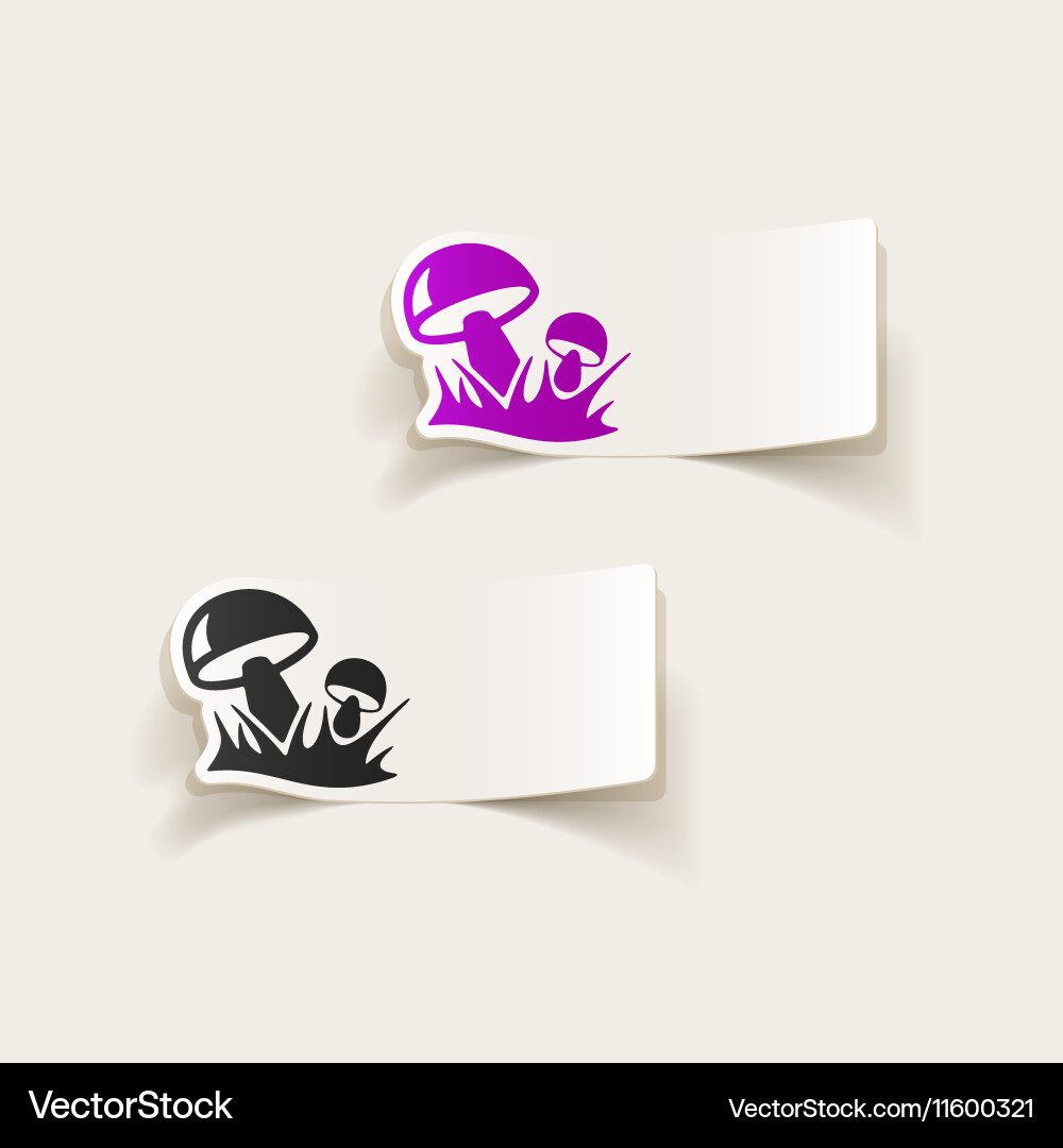 Realistic design element Royalty Free Vector Image