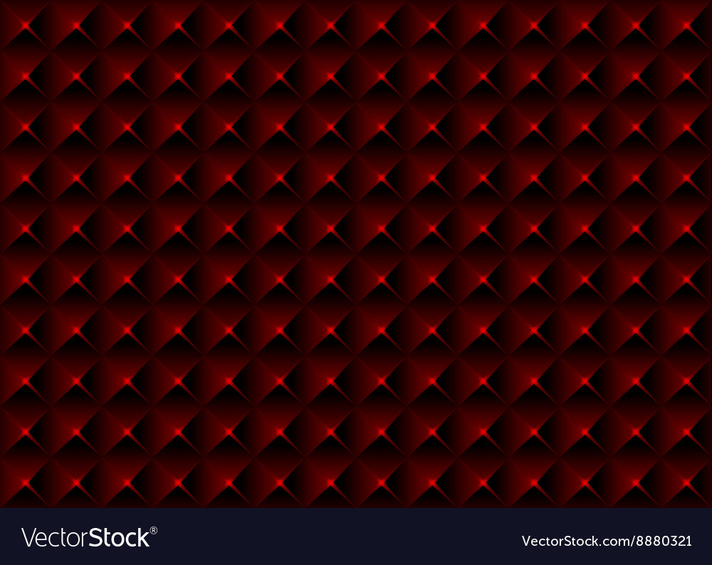 Red pyramidal seamless texture Royalty Free Vector Image
