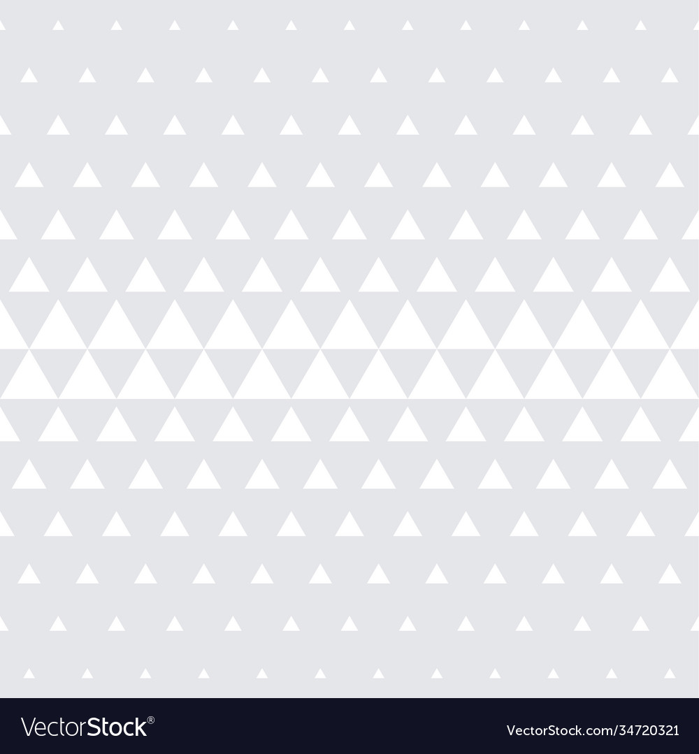 Triangle geometric pattern seamless abstract Vector Image