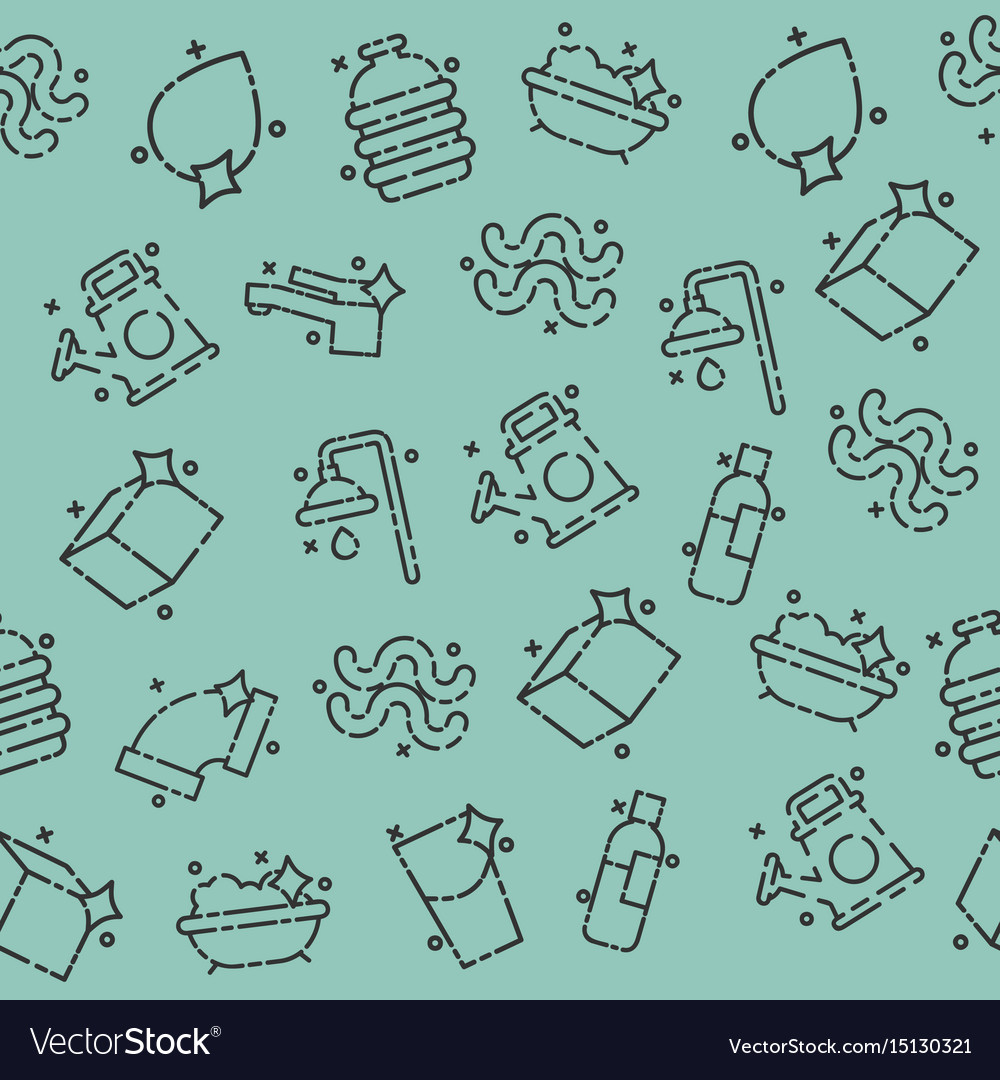 Water icon pattern Royalty Free Vector Image - VectorStock